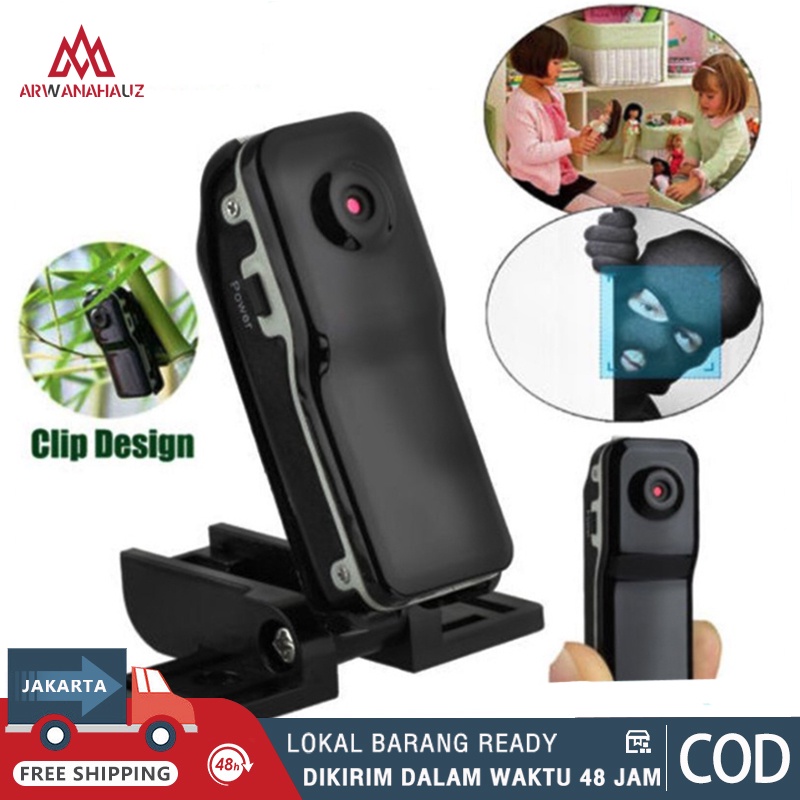 Jual Camera mini MD80 / Mini DV / kamera mirrorless wifi jarak yi smart ...