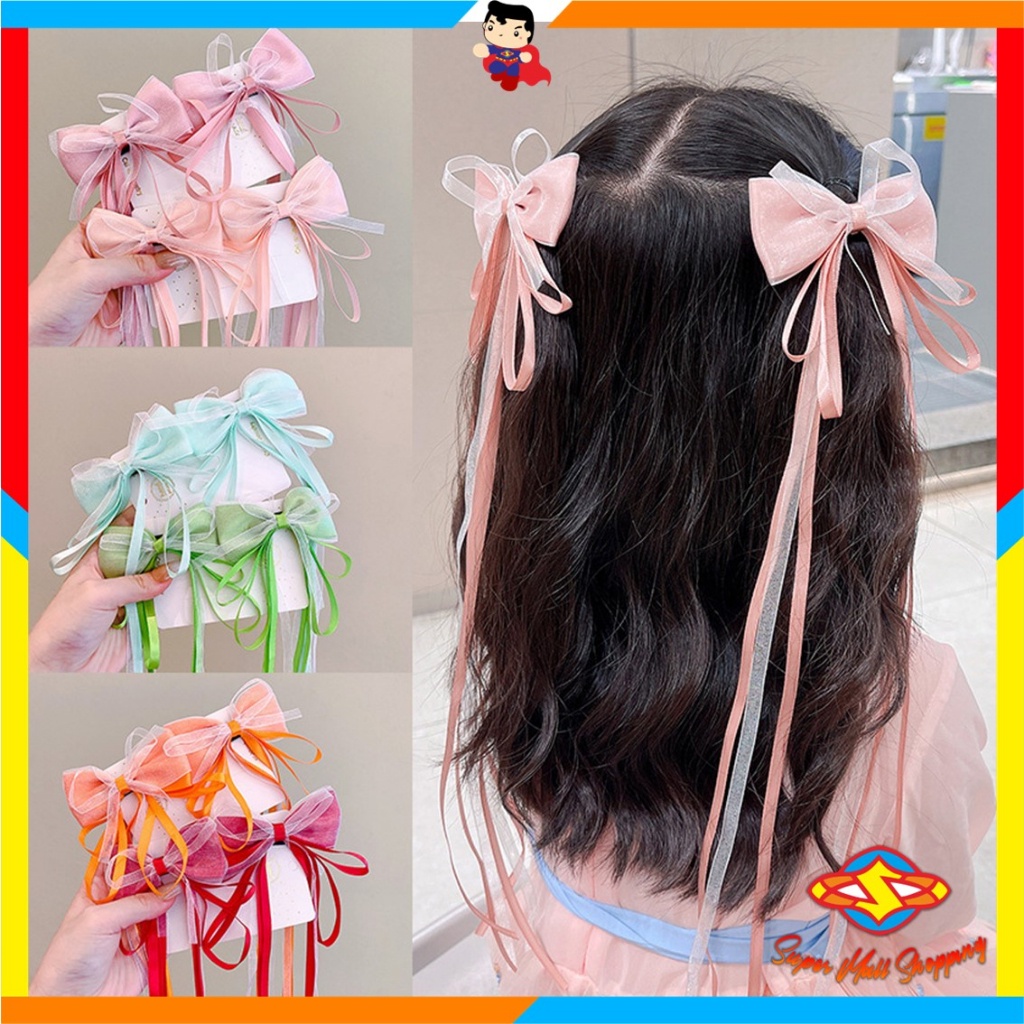 Jual SMS Jepit Rambut Wanita Kekinian Style Korea Pita Untuk Wanita ...