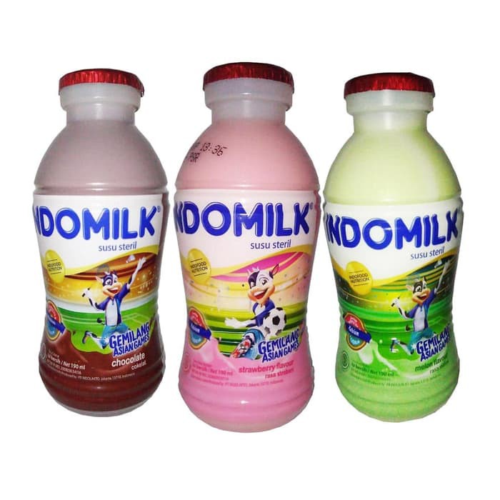 Jual Susu Uht Indomilk Botol 190ml Dus Isi 24 Pcs | Shopee Indonesia