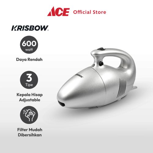 Jual Krisbow Alat Penghisap Debu Kering Turbo Tiger 600 W Alat ...