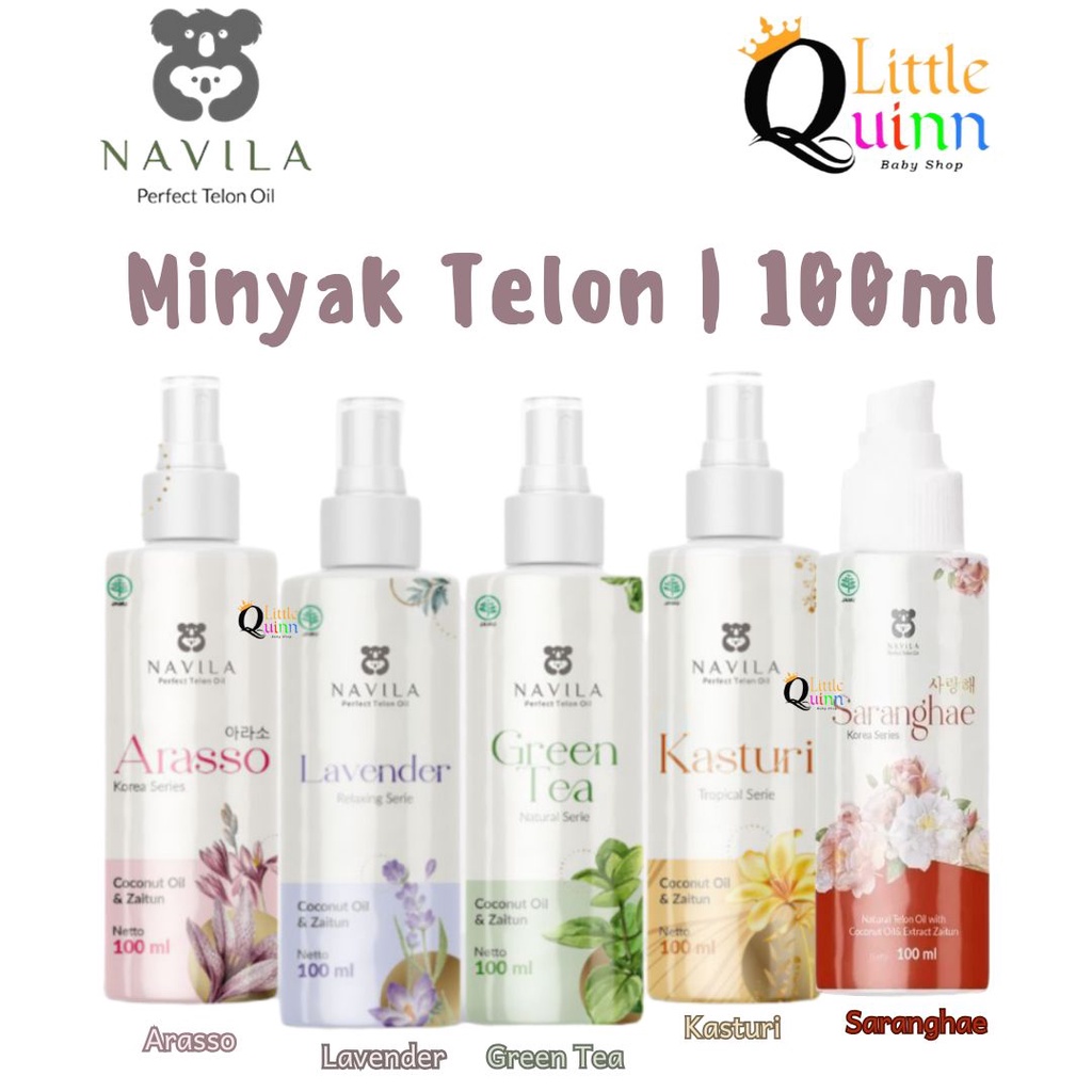 Jual NAVILA Minyak Telon 100ml | Shopee Indonesia