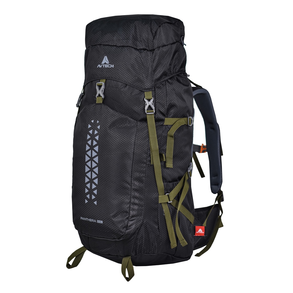 Jual AVTECH - Tas Ransel Carrier Keril Gunung Backpack Camping Outdoor Travel 60 Liter ...