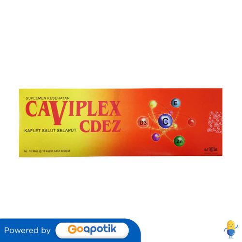 Jual Caviplex Cdez Box 100 Kaplet | Shopee Indonesia