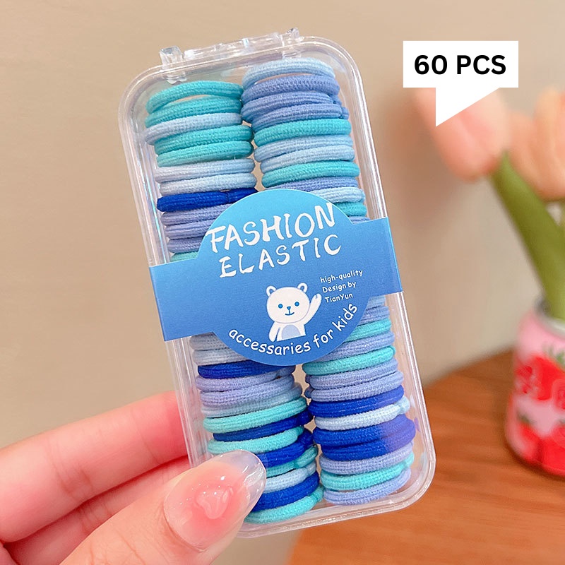 Jual ED - FREE BOX - AKSESORIS RAMBUT SET ANAK MODEL KOREAN / KUNCIRAN ...