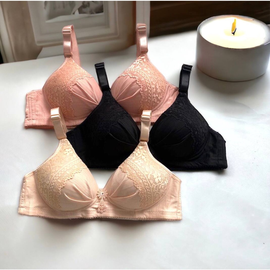 Jual Yagoo - Push Up Bra Wanita Tanpa Kawat Sport Bra Wanita Bra02 ...