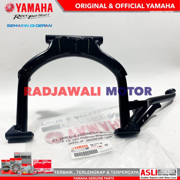 Jual STANDAR DUA TENGAH LEXI 125 ASLI ORIGINAL YAMAHA GD27 | Shopee ...