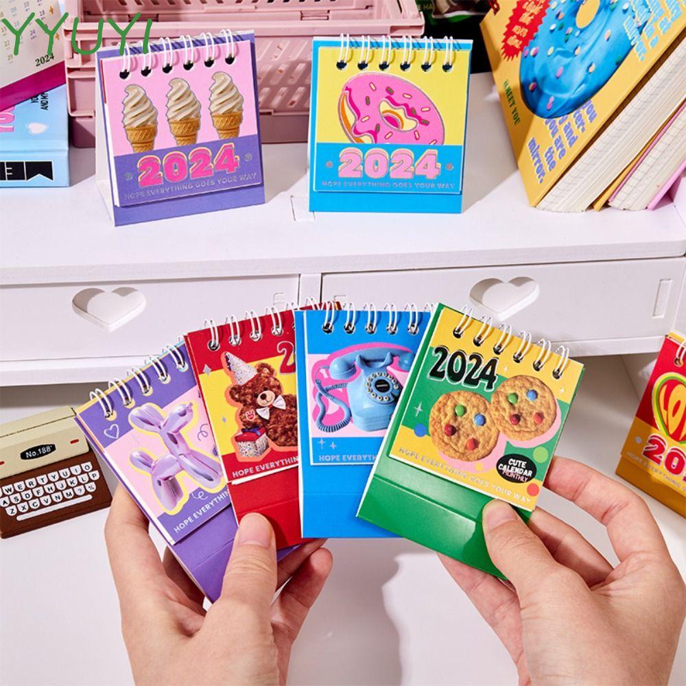 Jual Kalender Yyuyi 2024, Standing Flip Kalender Jadwal Planner ...