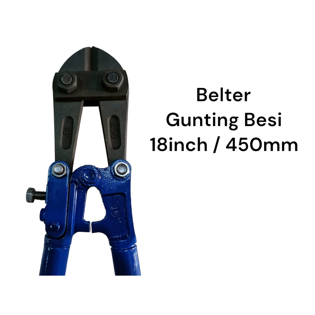 Jual Gunting Besi Beton Rantai 18 Inch 450mm Belter Bolt Cutter Clipper ...