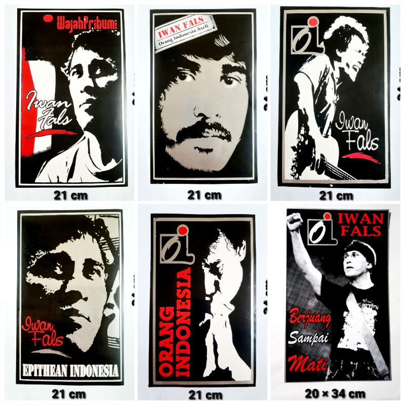 Jual STIKER GRAFTAC OI/IWAN FALS UKURAN BESAR MURAH | Shopee Indonesia