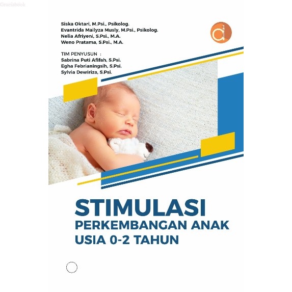 Jual Buku Stimulasi Perkembangan Anak Usia 0-2 Tahun - Siska Oktari ...