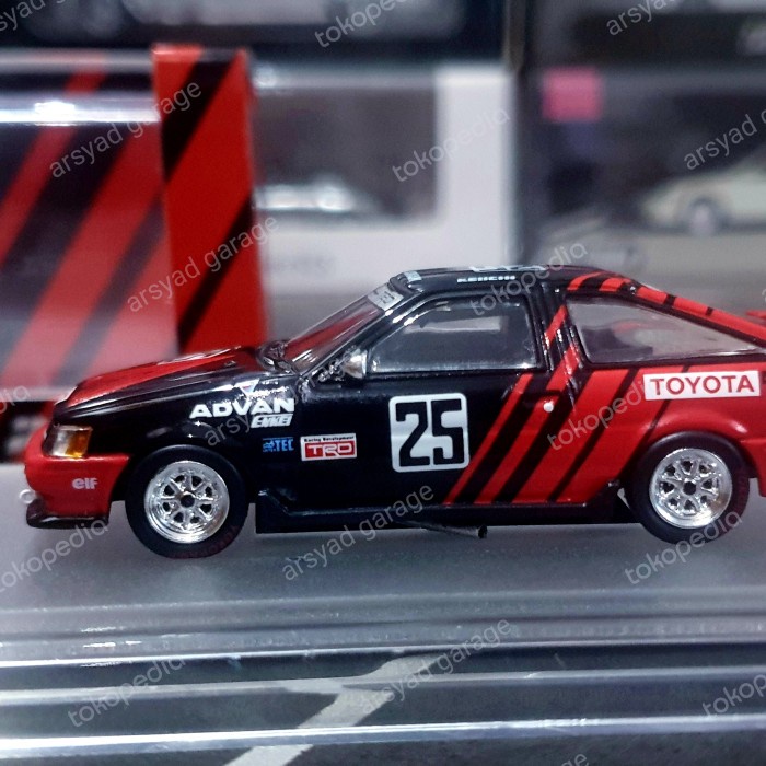 Jual Diecast inno64 Toyota Corolla AE86 levin #25 Advan inter TEC Class ...