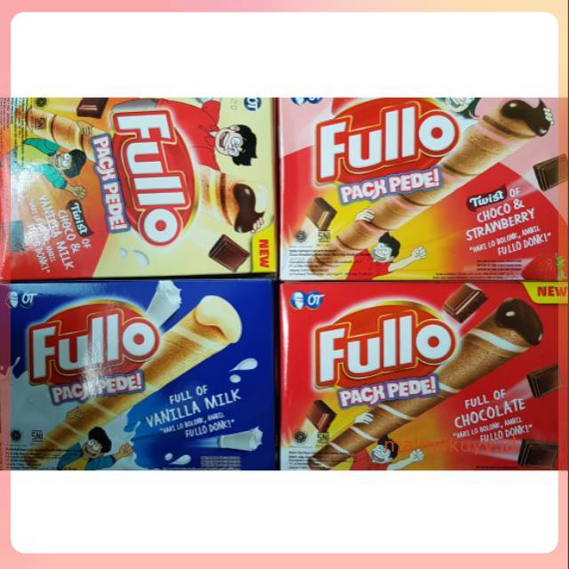 Jual FULLO - PACK | Shopee Indonesia