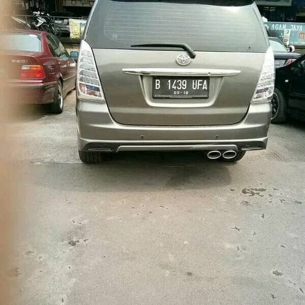 Jual BODYKIT toyota innova 2009 2010 2011 trd MURAH ONGKIR l0.s bodikit ...