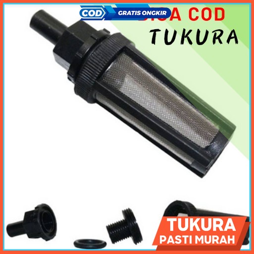 Jual Filter Air Selang Input Pompa DC 12V Pompa Penguat selang 5/16 ...