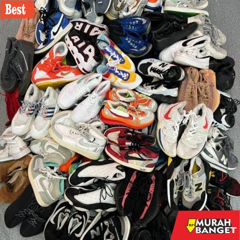 Jual Sepatu sport pria- SEPATU BEKAS SECOND BRANDED CASUAL SNEAKERS ...