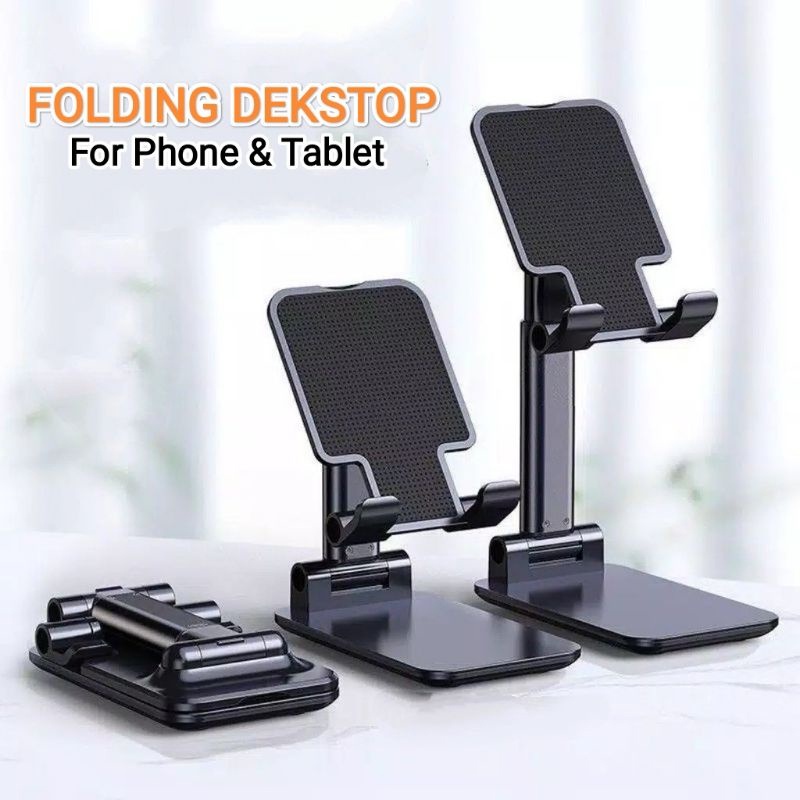 Jual Handphone Tablet Folding Desktop Stand HP Tablet Live Kuat Kokoh ...
