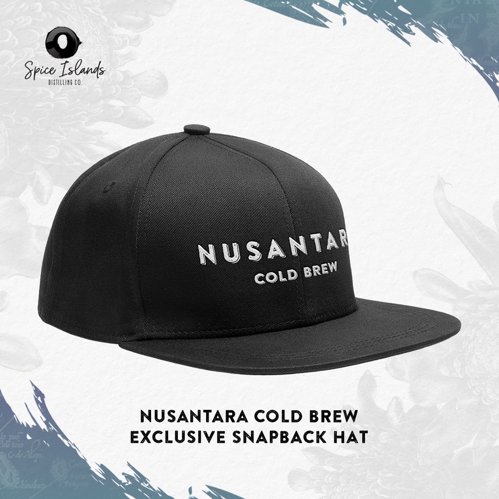 Jual Nusantara Cold Brew Exclusive Snapback Hat | Shopee Indonesia