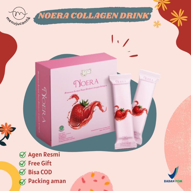Jual NOERA COLLAGEN DRINK | Shopee Indonesia