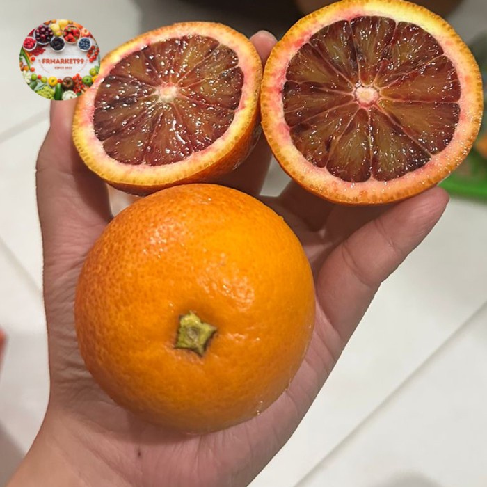 Jual Jeruk blood orange Merah Import | Jeruk Navel Blood Orange 1 Kg ...