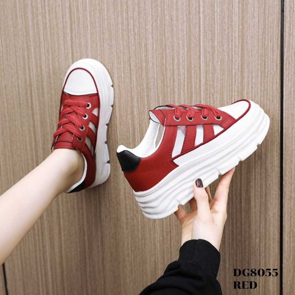 Jual Yjh Sepatu Sneakers Wedges Fashion Ala Korean Kekinian Nyaman Di ...