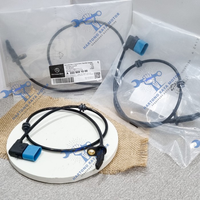 Jual SPEED SENSOR ABS Belakang Kiri W222 S450 S400 S600 Mercedes ...