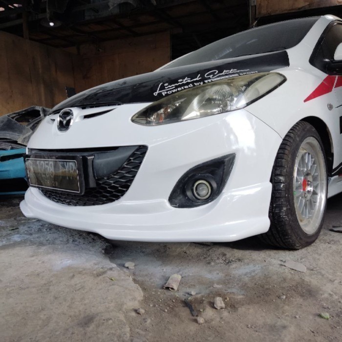 Jual Bodykit Mazda 2 Gen2 Bodykit Mazda2 Body Kit Mazda 2 Kualitas ...