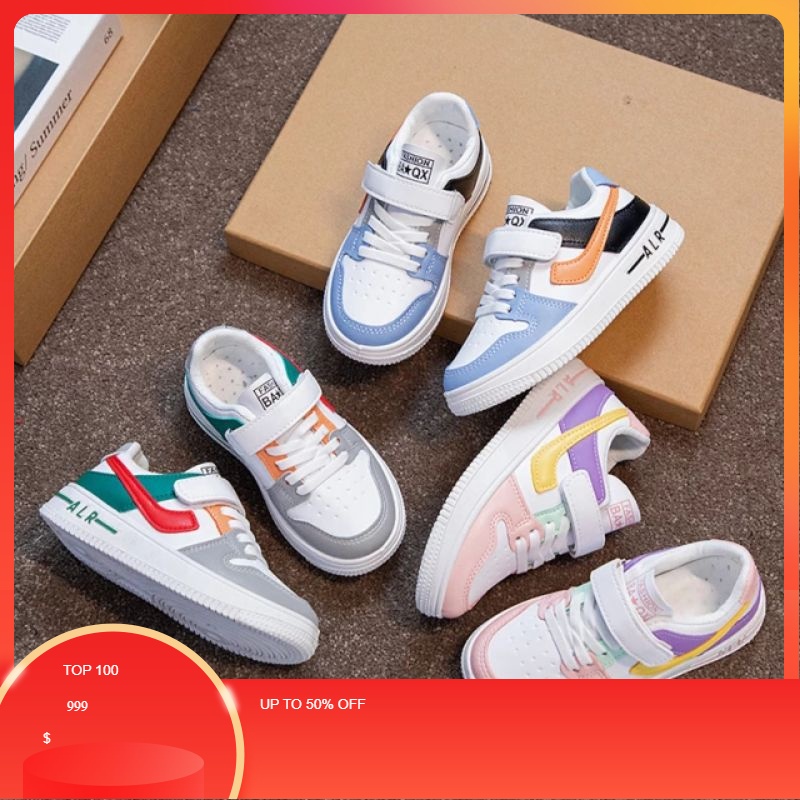 Jual RK Kids - Sepatu Sneakers Terbaru Untuk Anak / Sepatu Sport Shoes ...