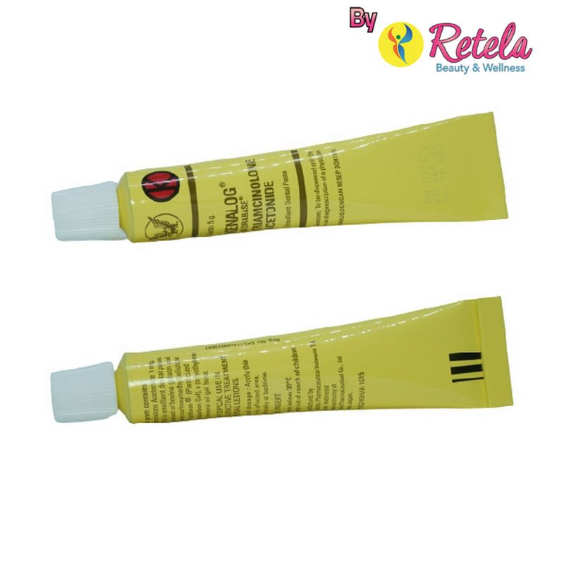 Jual KENALOG IN ORABASE 0.1% OINT | Shopee Indonesia