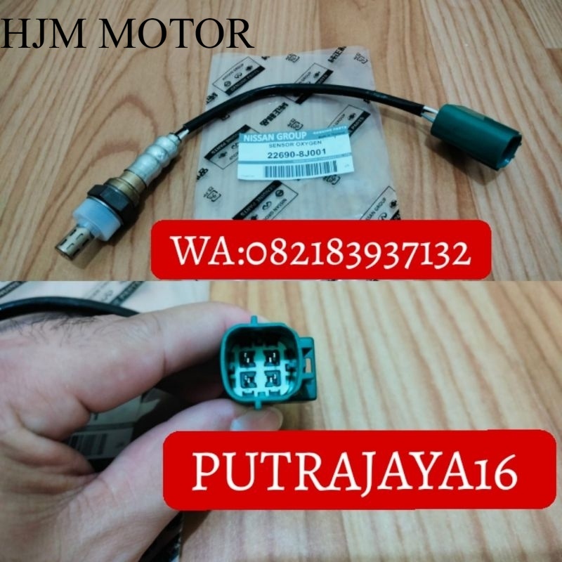 Jual SENSOR O2 OXYGEN OKSIGEN NISSAN XTRAIL T30 - SERENA C24 ORIGINAL ...