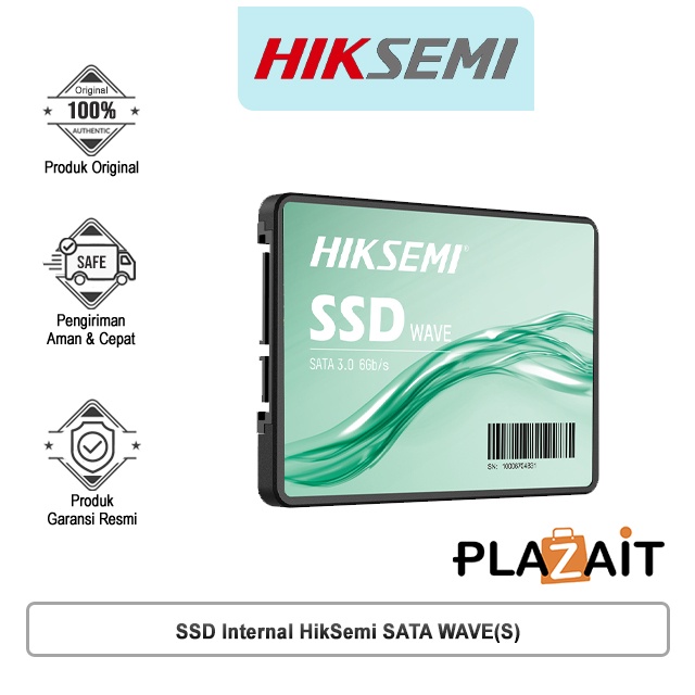 Jual HikSemi SSD Internal 128GB | 256GB | 512GB WAVE(S) SATA | Shopee ...