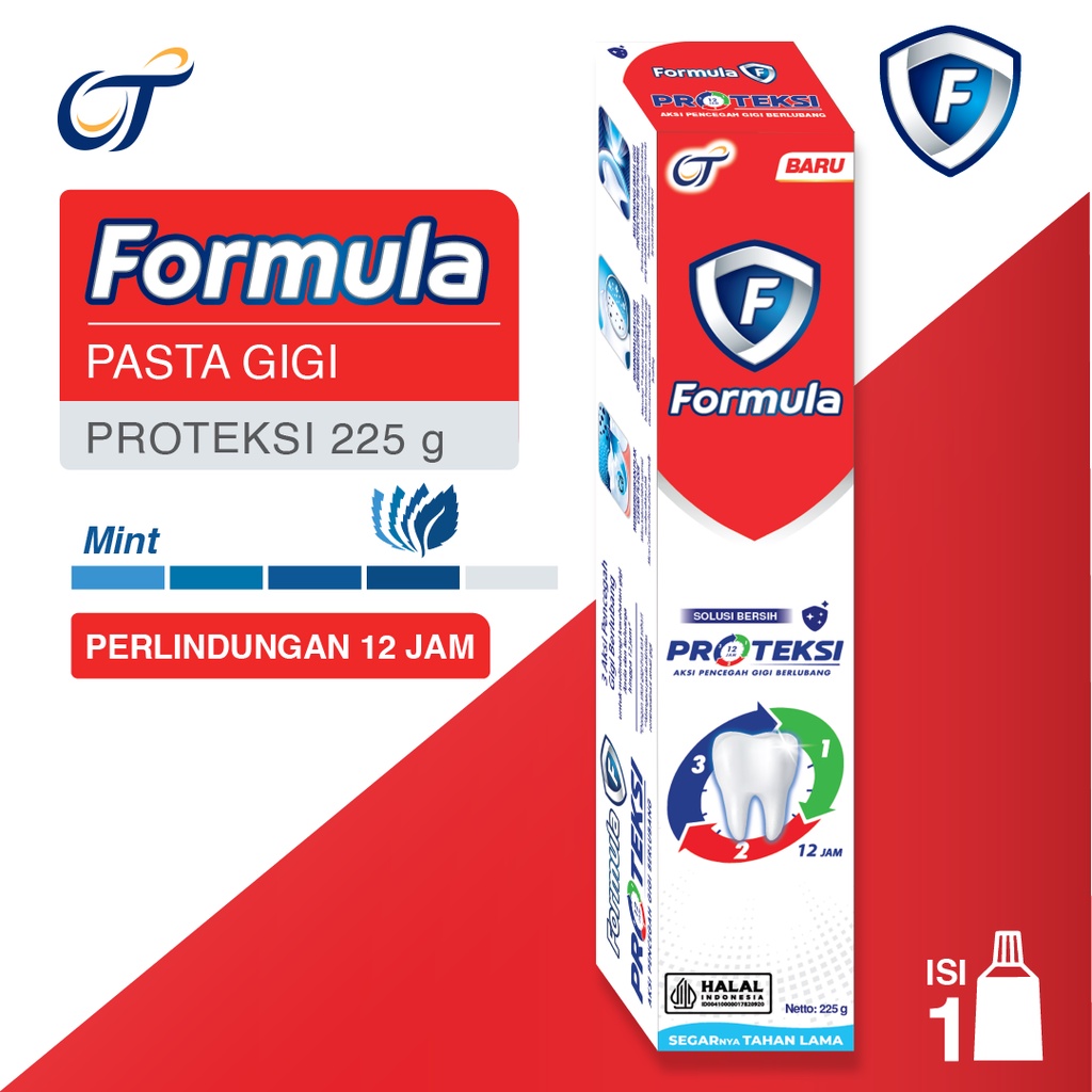 Jual Formula Proteksi Toothpaste/Pasta Gigi 225g [1Pcs] - Pasta Gigi ...