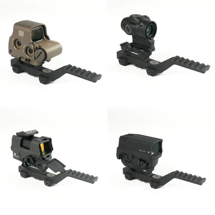 Jual GBRS Reps Hydra Mount Kit - Eotech Holosun Picatinny Red Dot AEG ...