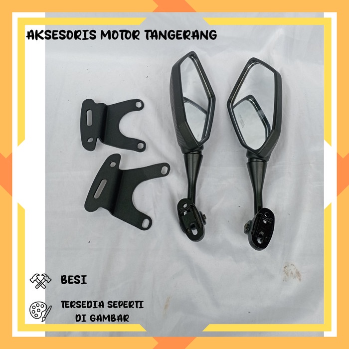 Jual BRACKET SERPO XMAX 2023 CONNECTED SERVO SPION MODEL NINJA XMAX NEW ...
