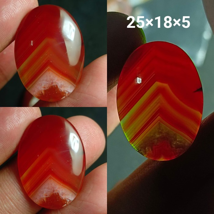 Jual Natural Batu Akik Motif Gambar Pangkat Junjung Derajat Super Antik ...