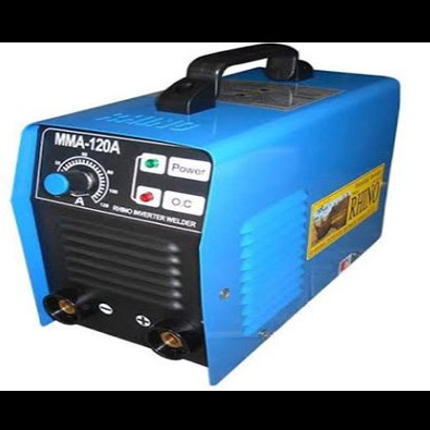 Jual Mesin Las Travo Las Inverter MMA 120A 450 watt Rhino/ eco Rhino | Shopee Indonesia
