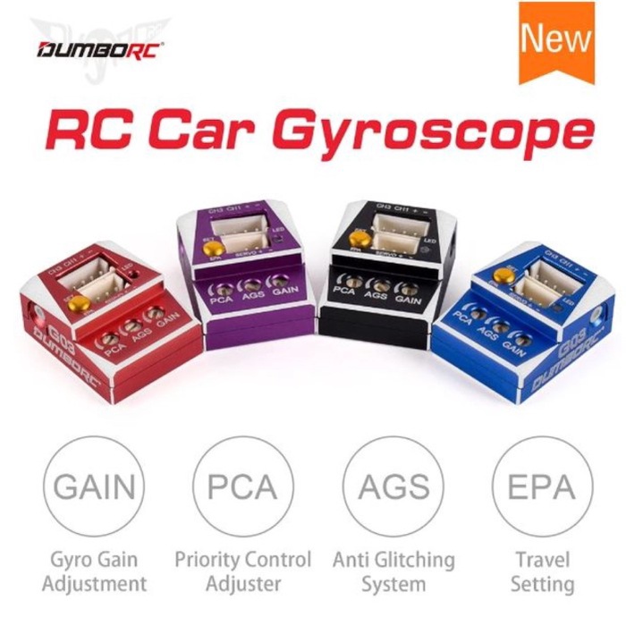 Jual DUMBORC Gyro G03 G02 G01 Integrated Gyroscope RC | Shopee Indonesia