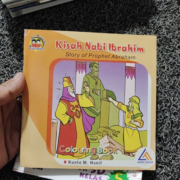 Jual kisah nabi Ibrahim coloring book | Shopee Indonesia