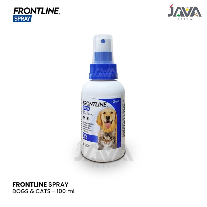 Jual Frontline Spray / Obat Kutu Anjing Semprot - Obat Kutu Kucing ...