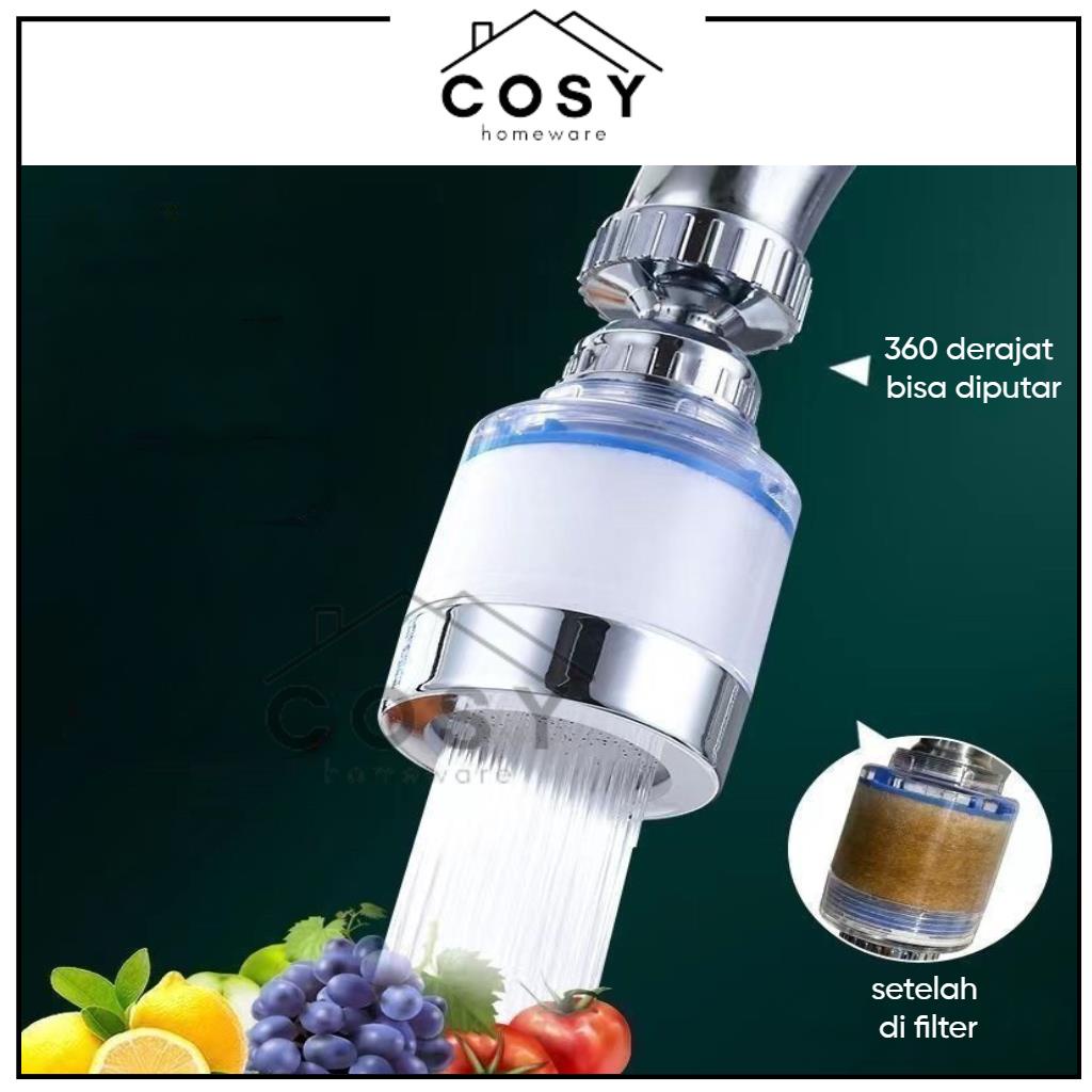 Jual COSY Filter Saringan Air Kran Cuci Piring Sambungan Kran Air ...