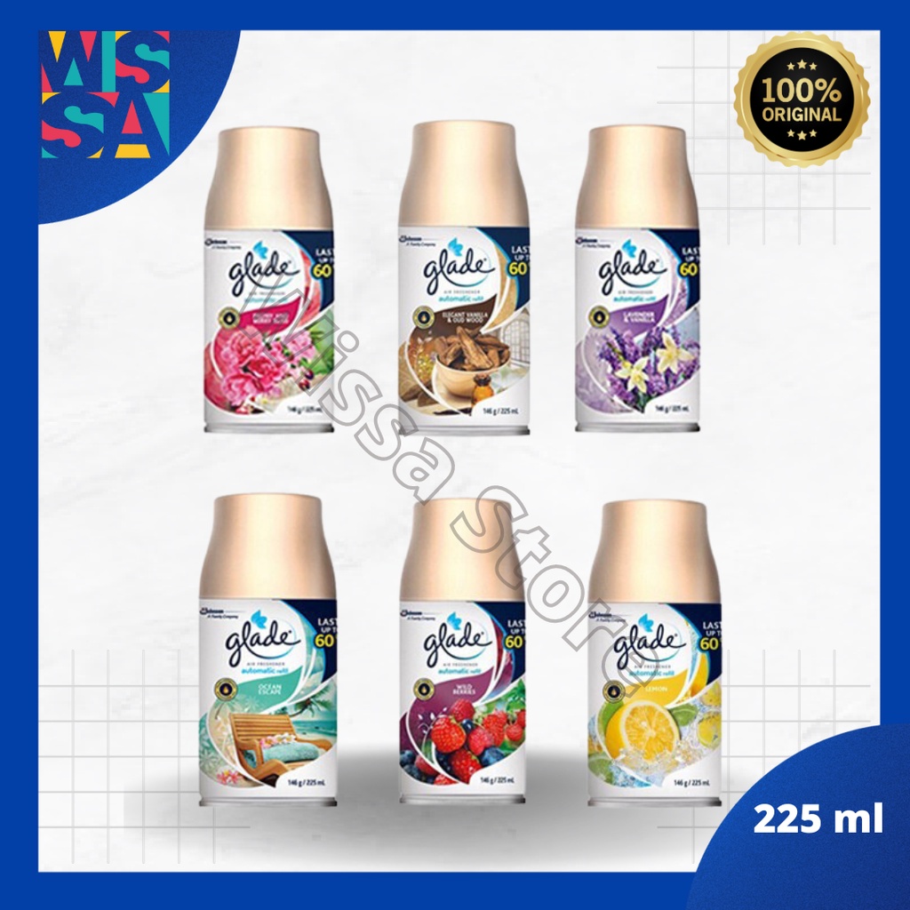 Jual Pengharum Ruangan Glade Automatic Refill Matic 225 ml | Shopee Indonesia