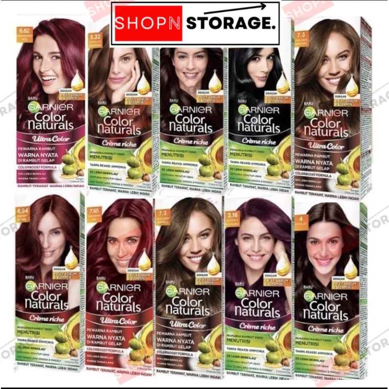 Jual GARNIER Hair Color Box | Shopee Indonesia