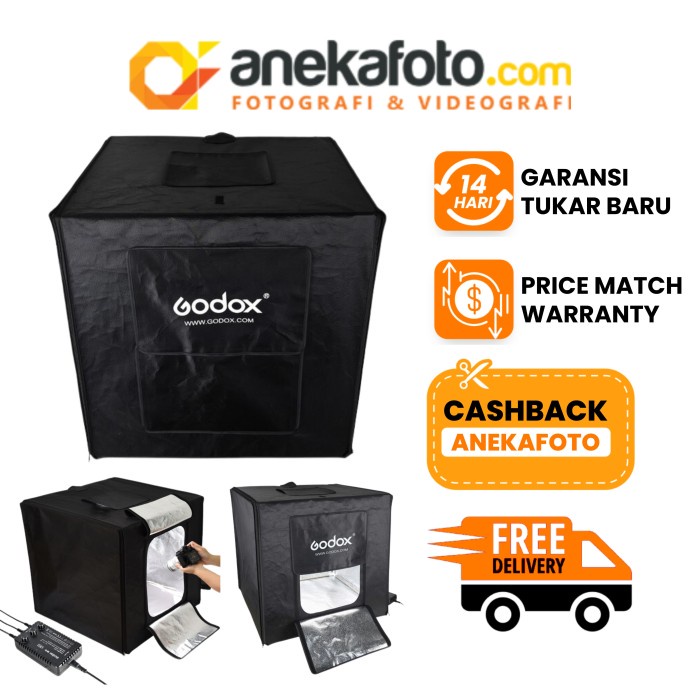 Jual Godox LED Light Tent LST 80 LED Mini Studio | Shopee Indonesia