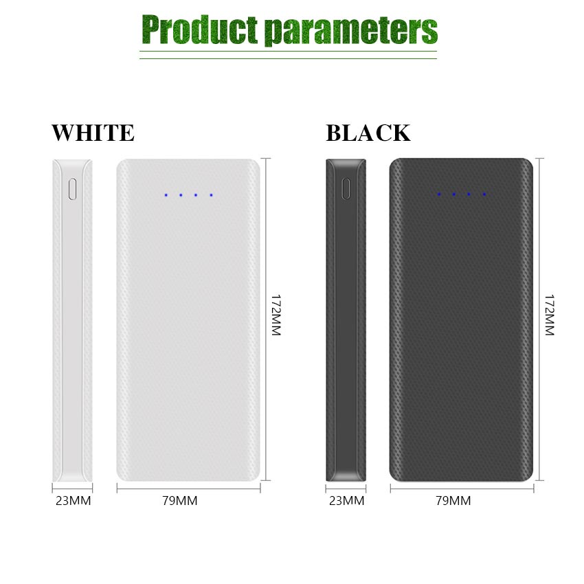 Jual DIY Casing Power Bank Case Usb Type C Dual Output & Lcd 8X18650 ...