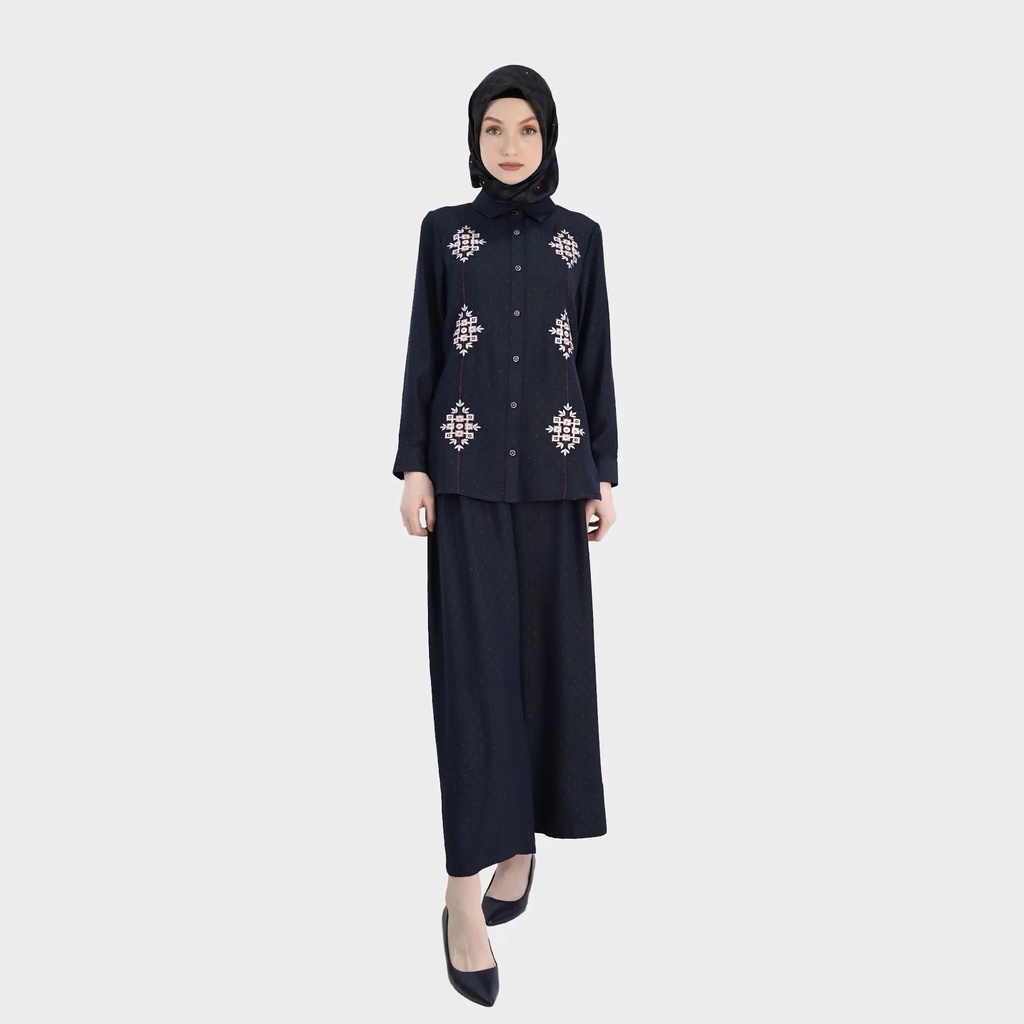 Jual HIKMAT UB6066 - Suits Setelan Muslimah | Shopee Indonesia