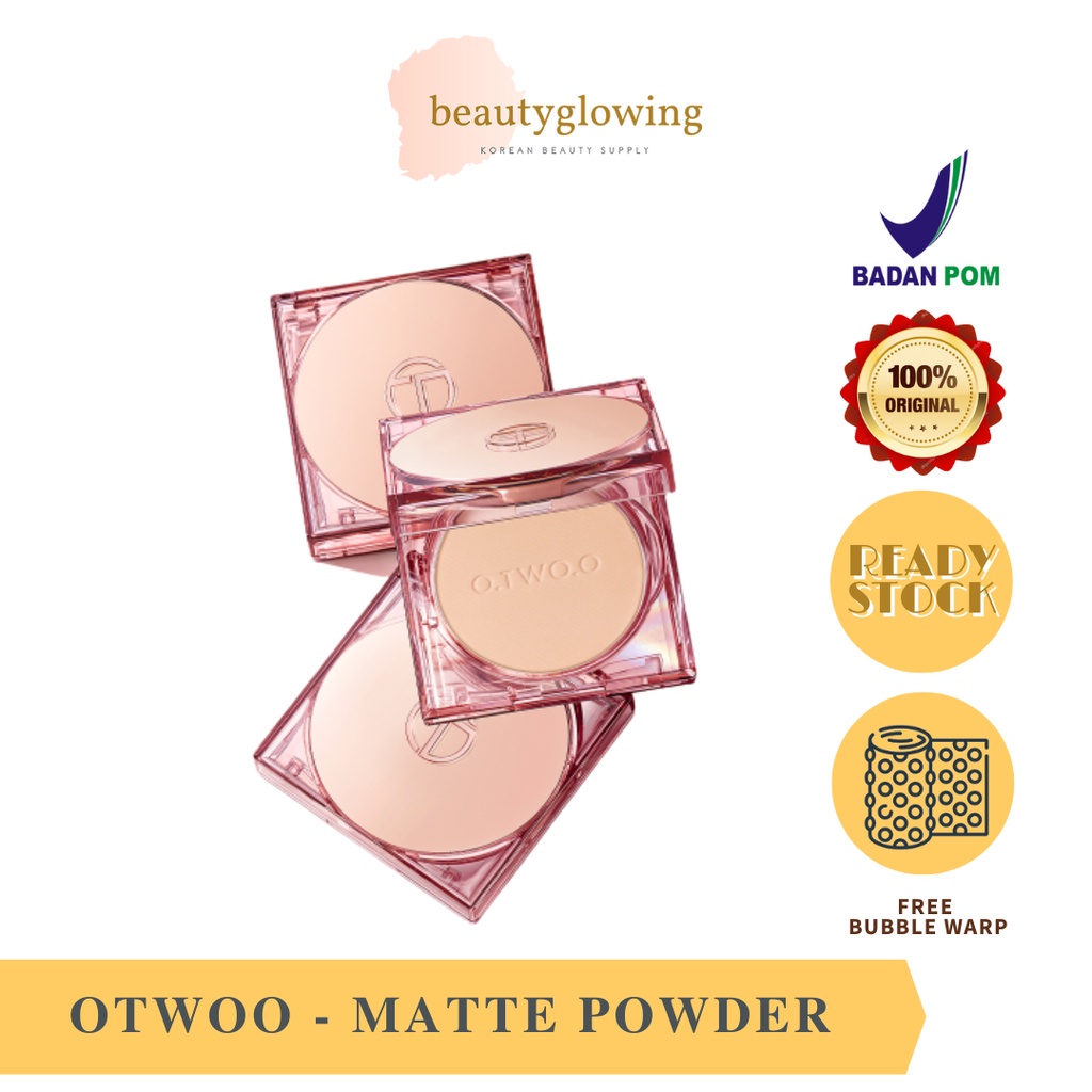Jual OTWOO MATTE POWDER WATERPROOF LONG LASTING OIL CONTROL 24H Mist ...