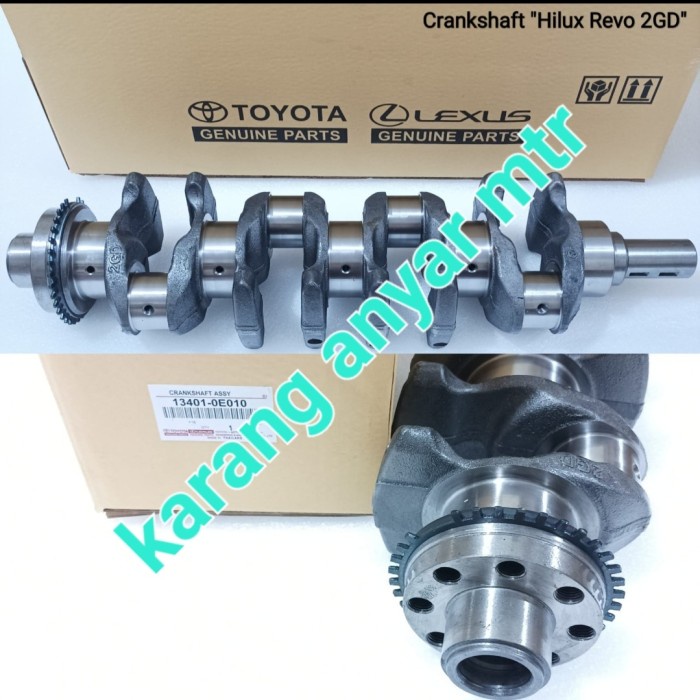 Jual kruk as hilux revo 2gd/inova reborn 2gd 13401-0e010 | Shopee Indonesia