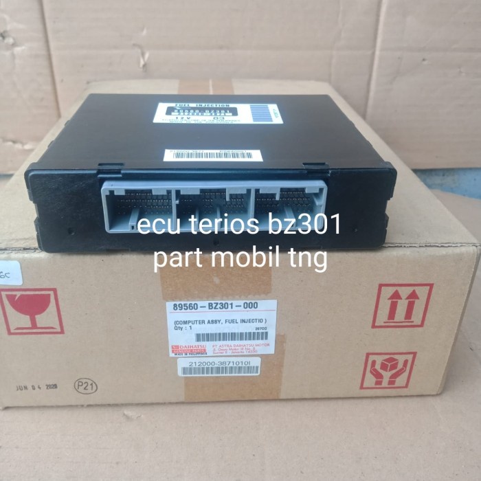 Jual Ecu Ecm Komputer Computer Daihatsu Terios 89560-BZ301 ORI | Shopee ...