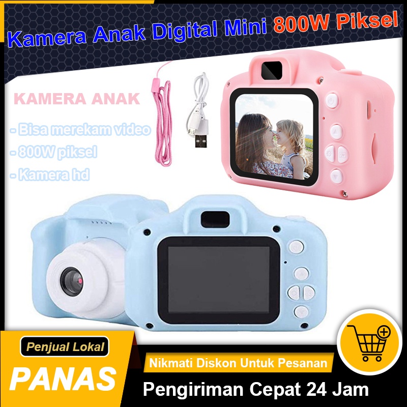 Jual Kamera anak-anak 800W piksel HD kamera digital mini kamera digital ...