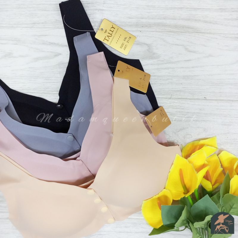Jual TALLY BRA BH KANCING DEPAN 2118 | TANPA KAWAT | CUP C | BUSA ...