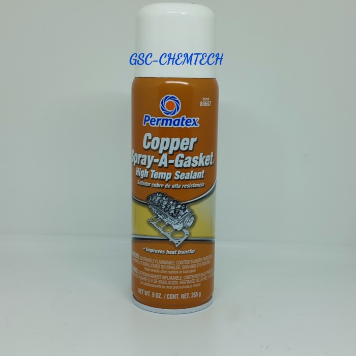 Jual Permatex Copper Spray-A-Gasket High Temp Sealant | Shopee Indonesia